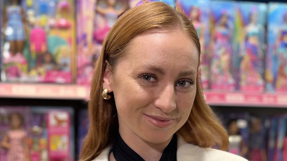 Barbie film: It was fun, fake tan and big wigs, says model India Harl ...