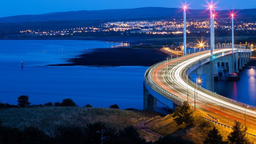 Listed status for A9's 'quake-proof' Kessock Bridge - BBC News