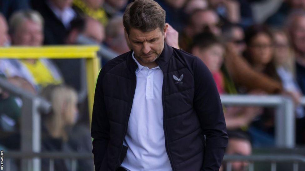 Mark Jackson: MK Dons head coach eager to stay on despite relegation ...