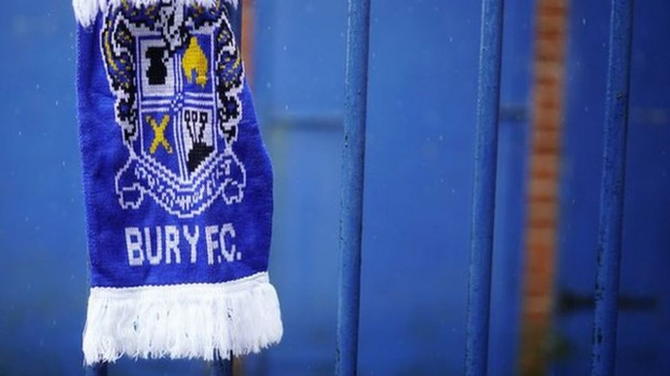 Bury FC: Clubs to give the Shakers hope of a return to league football ...