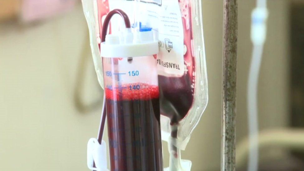 Lifeblood for children who need it most - BBC News