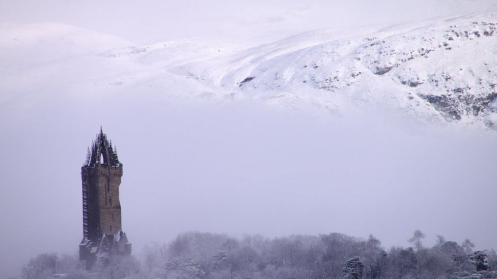 Your pictures of snow-covered Scotland - BBC News