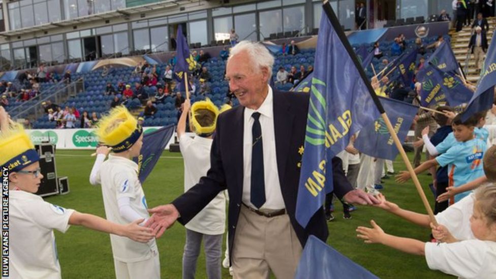 Don Shepherd: Glamorgan cricket legend on a life in cricket - BBC Sport