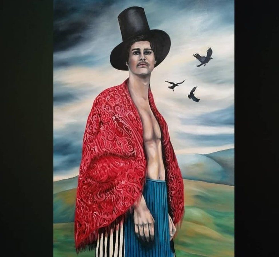 Neges Merched Beca am hawliau yn ysbrydoli’r artist Meinir Mathias ...