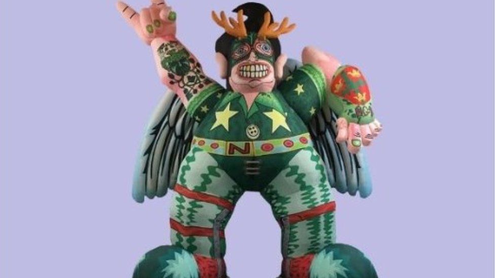 Ferens Art Gallery to host giant inflatables exhibition - BBC News