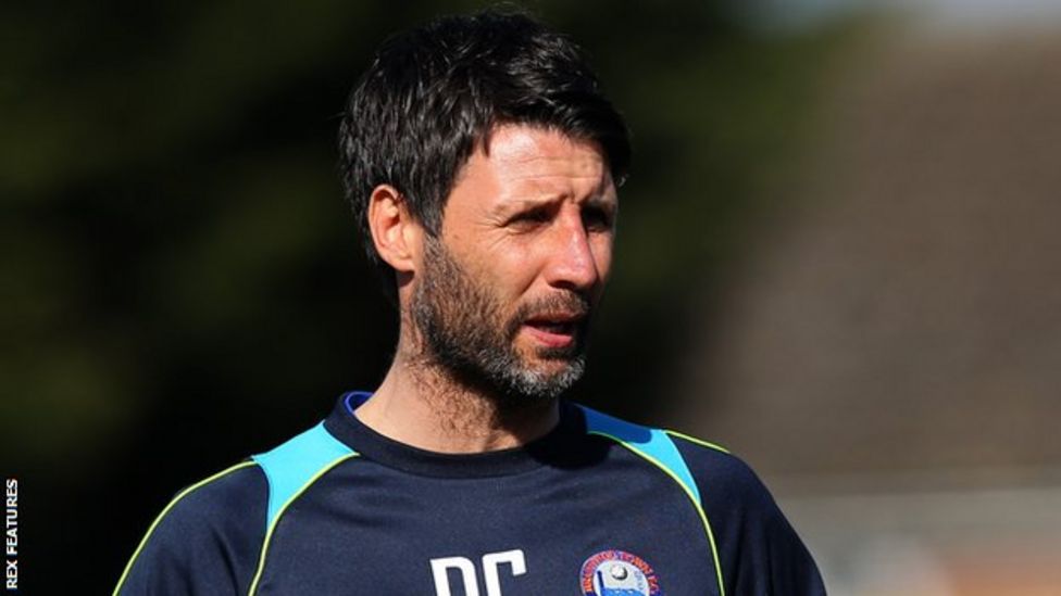 Danny Cowley: Braintree Town boss to speak to Lincoln City - BBC Sport