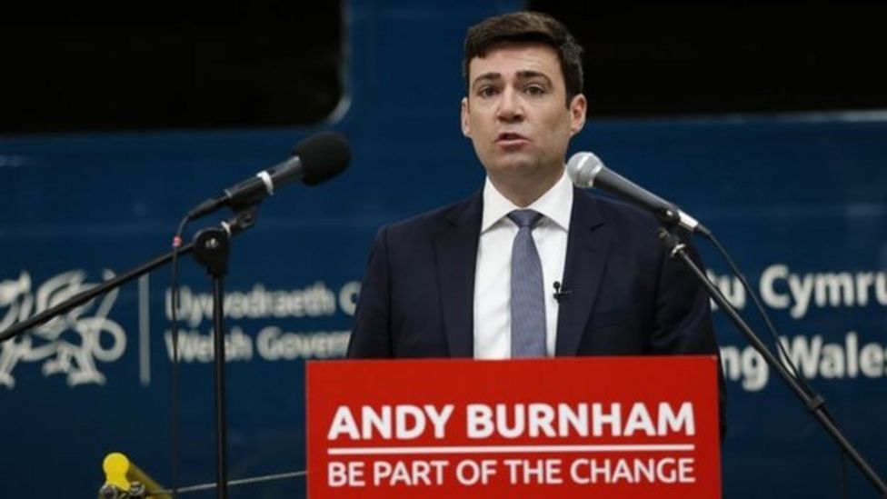 Who is Andy Burnham? Labour leadership contender guide - BBC News