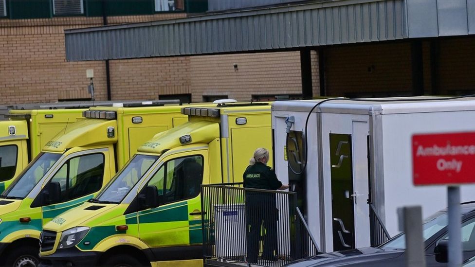 Northern Ireland health service in need of intensive care - BBC News