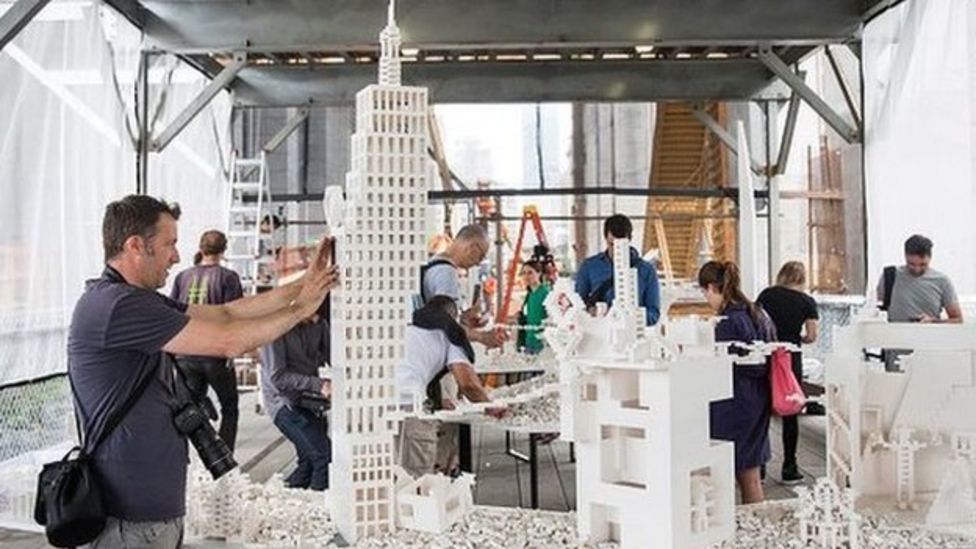 New ranges send Lego sales soaring in first half - BBC News