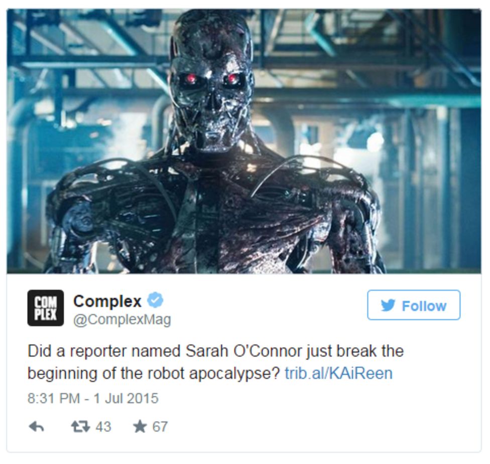 What links a reporter and the robot apocalypse? - BBC News