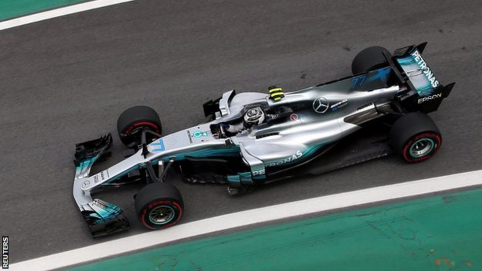 Valtteri Bottas pips Lewis Hamilton in final practice - BBC Sport