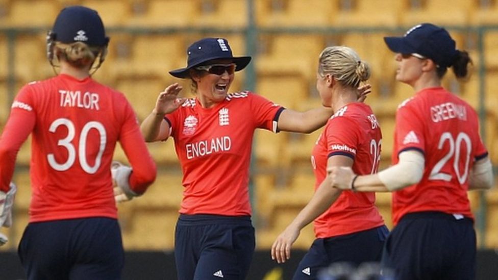 Women's World Twenty20 2016: England beat Windies off final ball - BBC ...