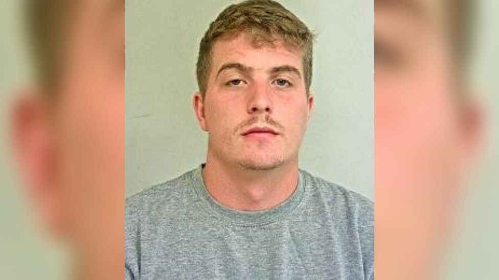 JCB drug driver jailed for killing motorcyclist in Forton crash - BBC News