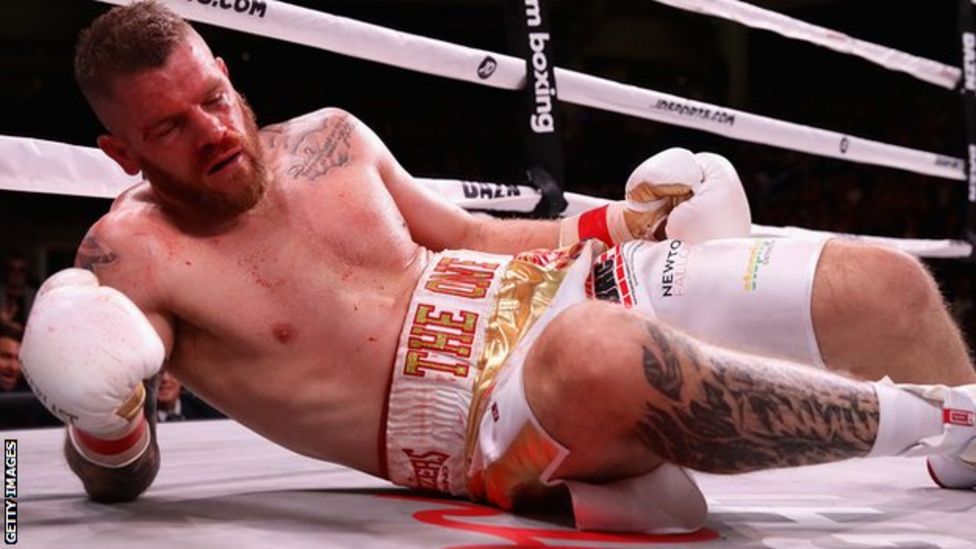 Callum Johnson stopped by Artur Beterbiev as Daniel Roman beats Gavin ...