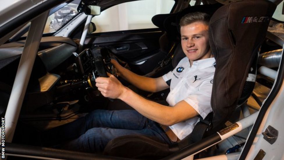 Dan Harper: Northern Irish teenager named BRDC Super Star - BBC Sport