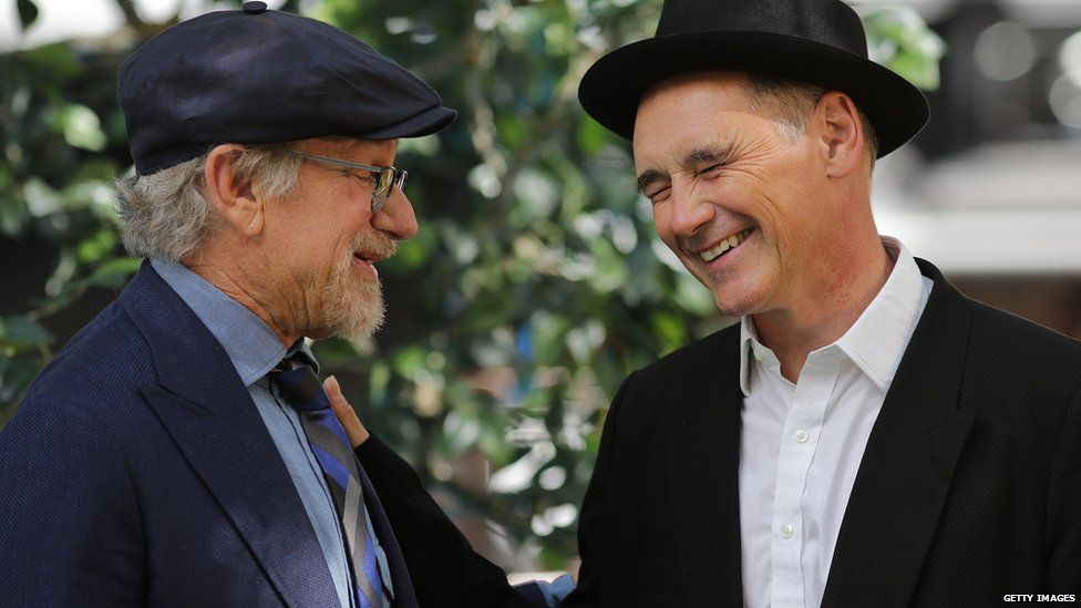 How Mark Rylance (who's 5'8") became the 24 foot BFG from Roald Dahl's ...