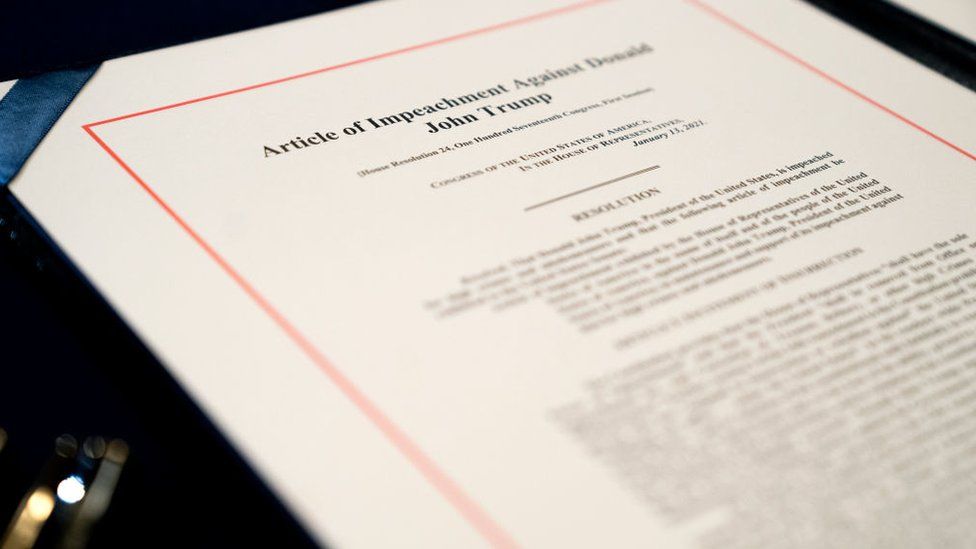 Trump impeachment trial: Key takeaways on day three - BBC News