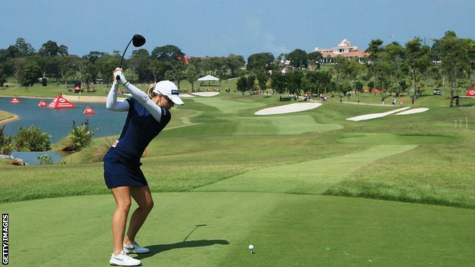 Women's World Championship: Jodi Ewart Shadoff two shots off lead in ...