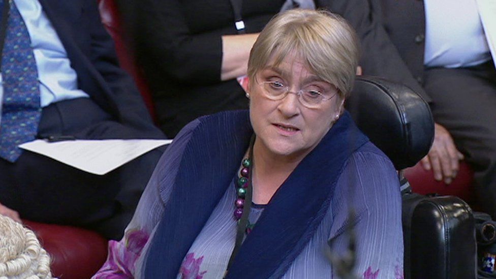 Disabled peers complain of being 'dumped' at airports - BBC News
