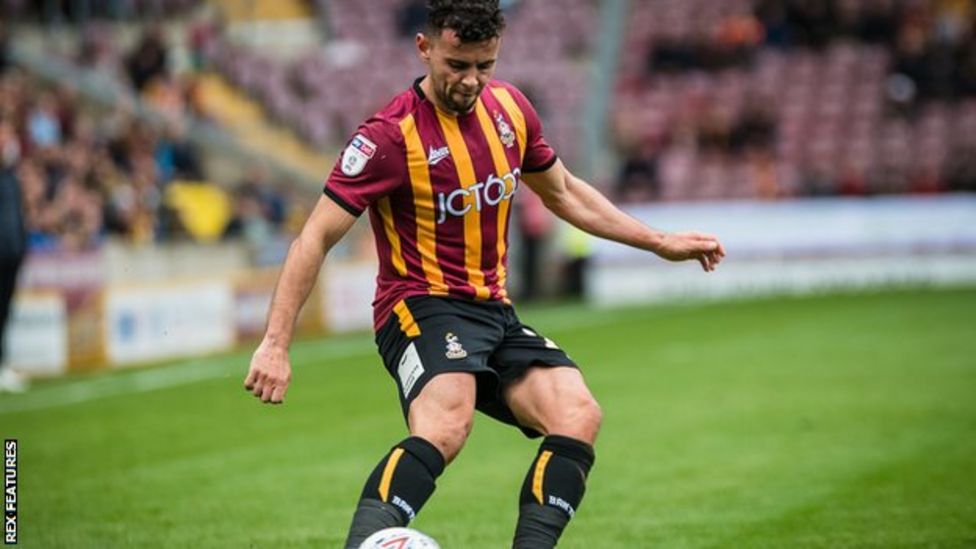 Zeli Ismail: Bradford City midfielder out for three months with ...