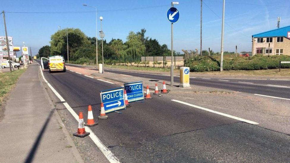 Bus driver in fatal A47 crash was drowsy, inquest told - BBC News