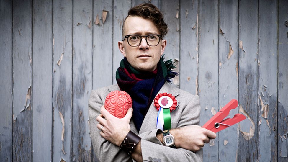 Bristol's 'queer poet' Caleb Parkin to represent 'all voices' - BBC News