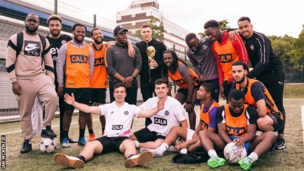 FC Not Alone: Meet one of the world's first mental health football ...