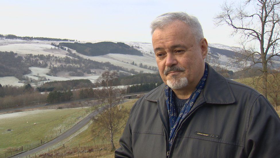 Fears of A9 dualling impact on historic sites - BBC News