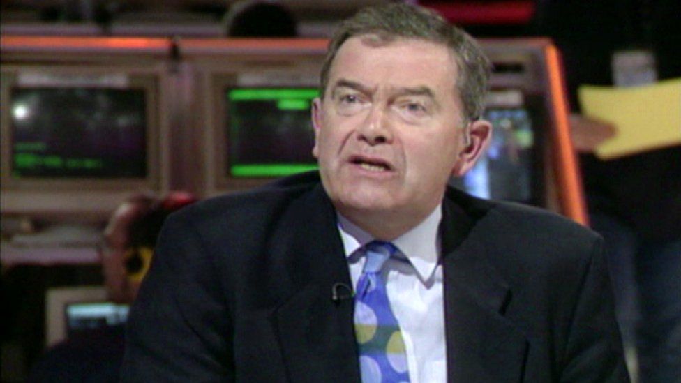 Political expert Professor Anthony King dies aged 82 - BBC News