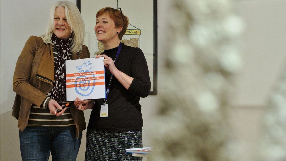 Inverness festival to recall Scots artist George Wyllie - BBC News