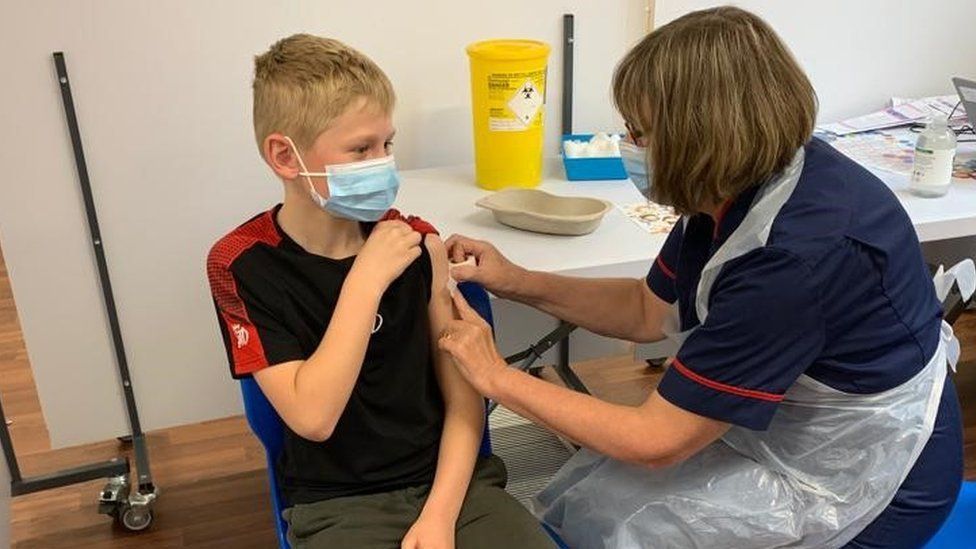 Covid Jabs Why Families Are Taking Their Children For A Covid Vaccine