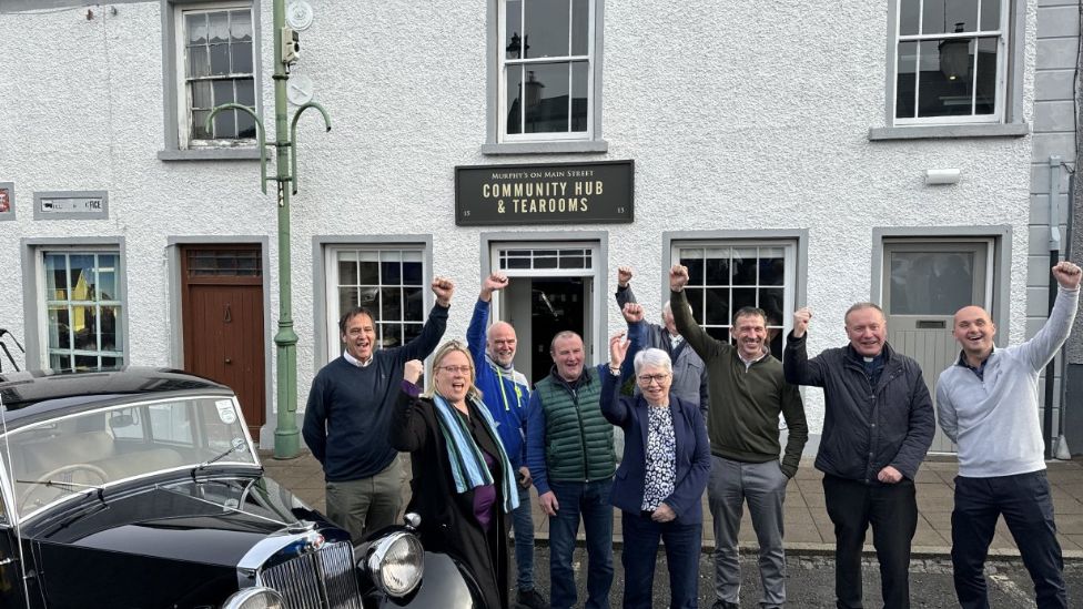 Fermanagh: 'Miracle' Ederney community hub a hit with residents - BBC News