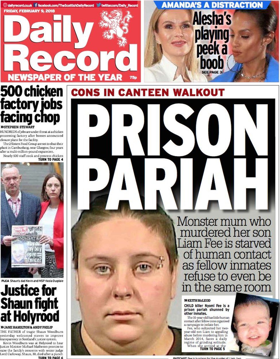 The papers: Police station rifle drama - BBC News