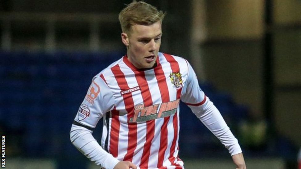 Hartlepool United 1-2 Stevenage - BBC Sport