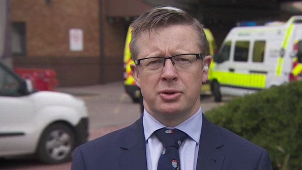 Staff shortage prompts Chorley Hospital A&E temporary closure - BBC News