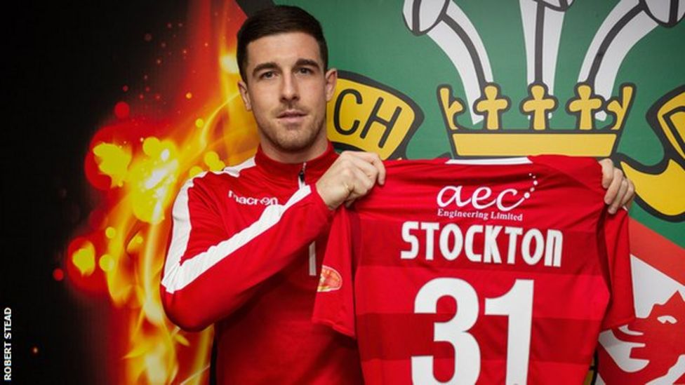 Wrexham: National League promotion chasers sign striker Cole Stockton ...