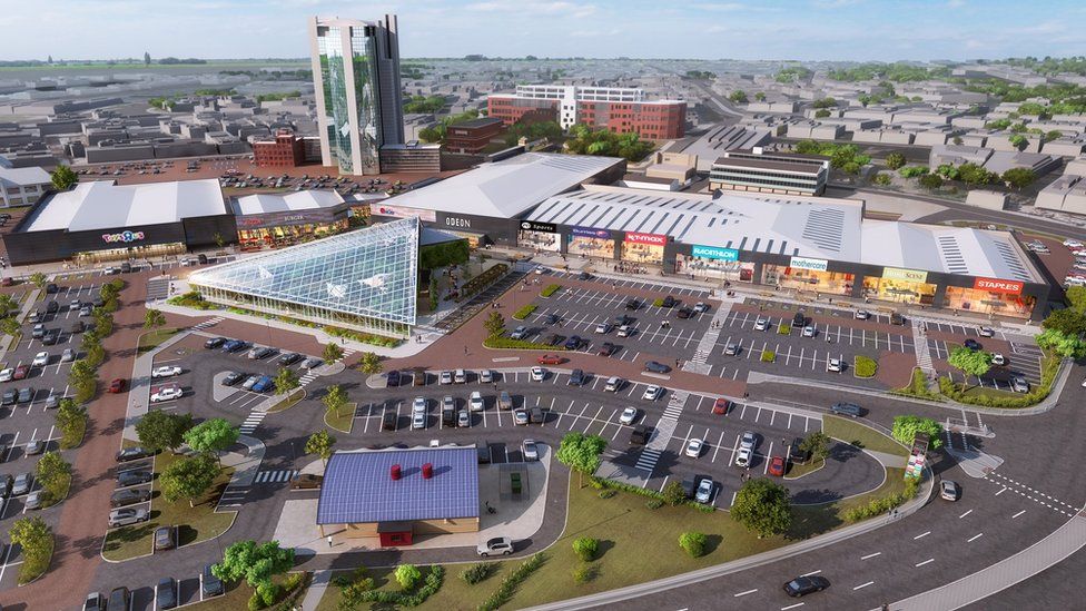 Works on £15m revamp of Swansea's Park Tawe begins - BBC News