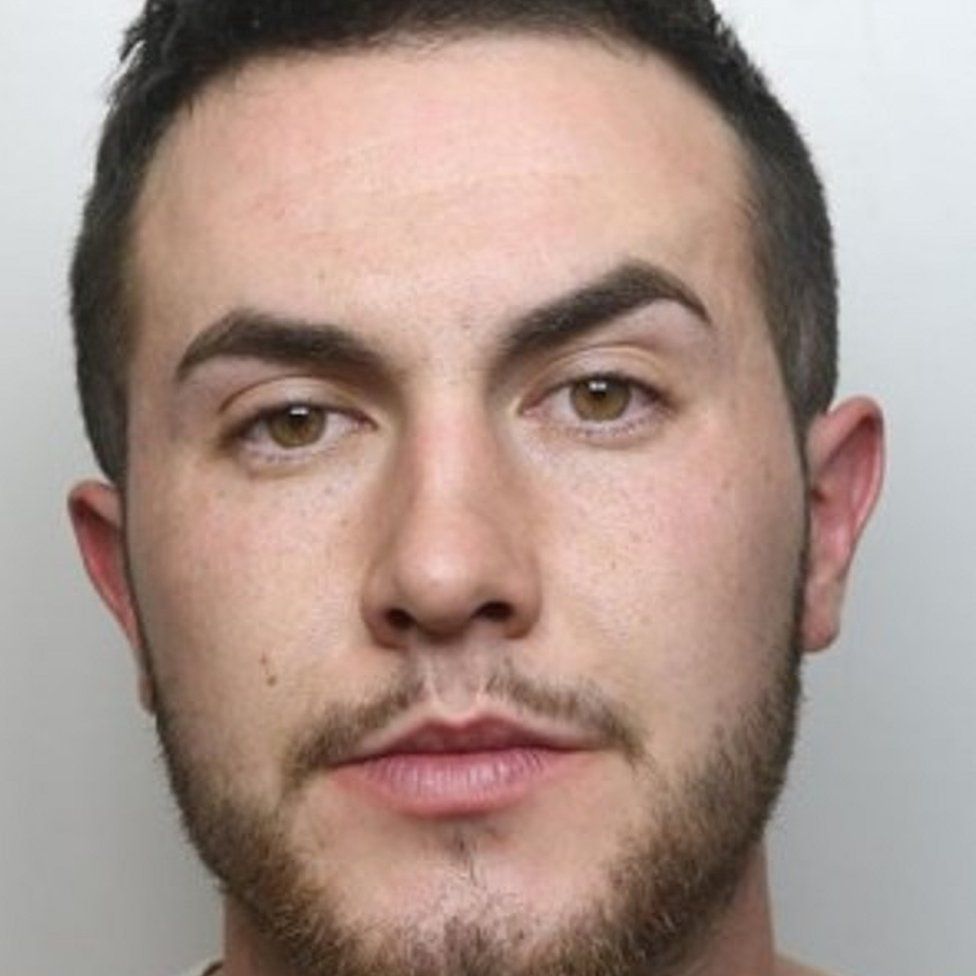 Up to 30-vehicle crash drunk driver Callum Rose jailed - BBC News