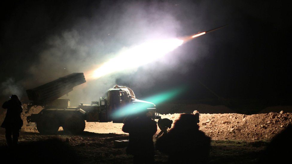 IS may be down but it is not out - BBC News