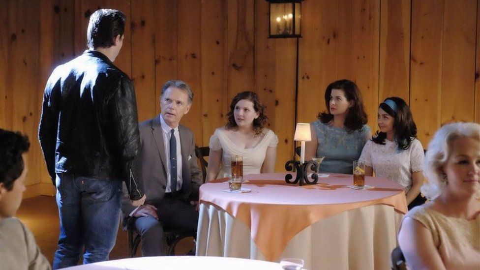 Dirty Dancing: First look at remake images - BBC News