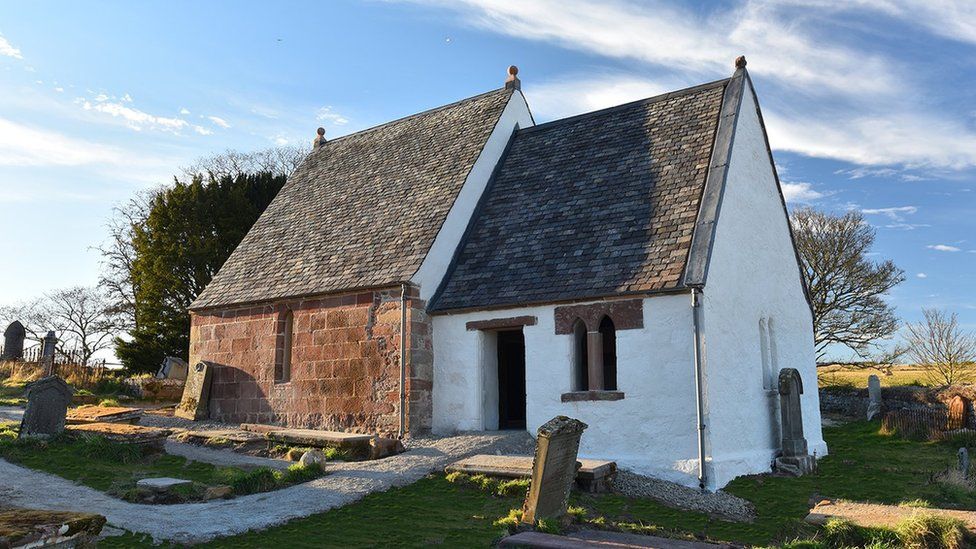 Highland's ruined historic Kirkmichael mausolea restored - BBC News