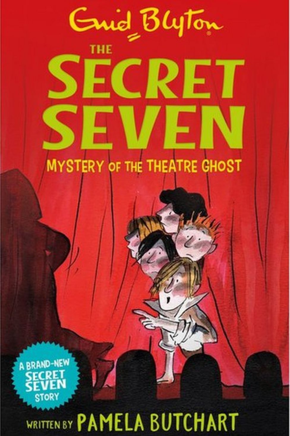 Pamela Butchart on her new Enid Blyton Secret Seven book - BBC News