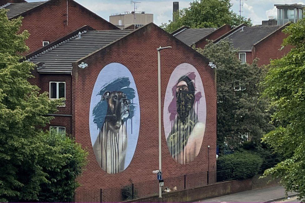 Street art festival to transform Leicester city centre - BBC News