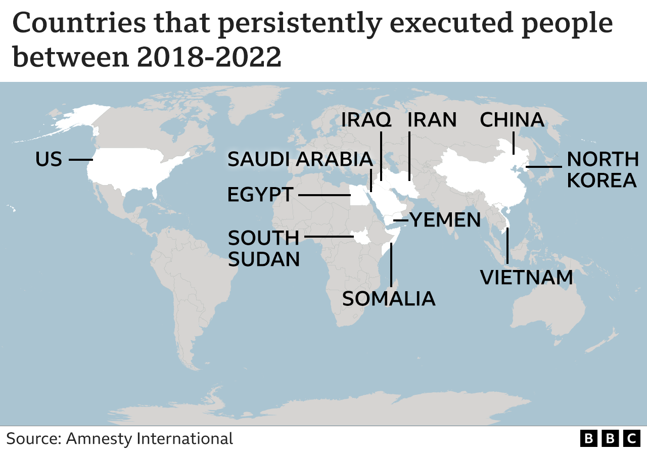 How many countries still have the death penalty, and how many people ...