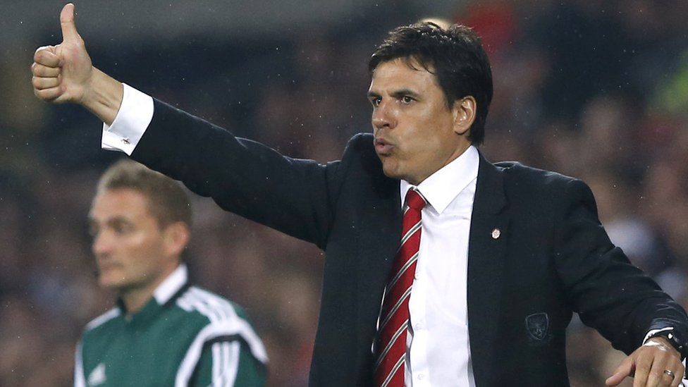 Chris Coleman keen for Wales to stay at Cardiff City Stadium - BBC Sport