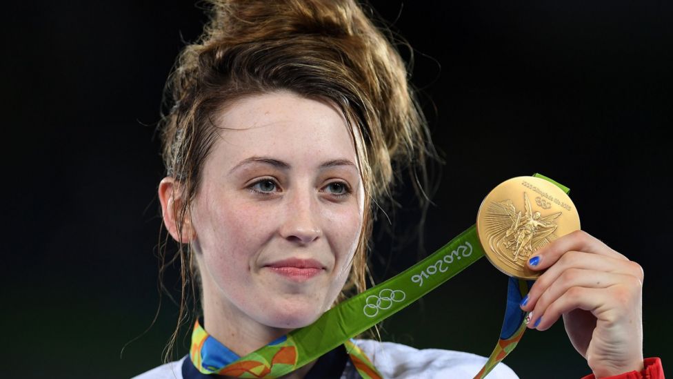 Jade Jones: Taekwondo star happy to return after taking part in The ...