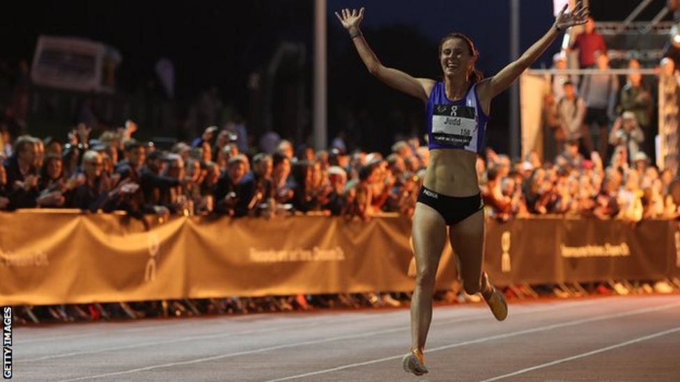 Great Britain's Jess Judd wins Night of the 10,000m PBs to seal place at World Championships ...