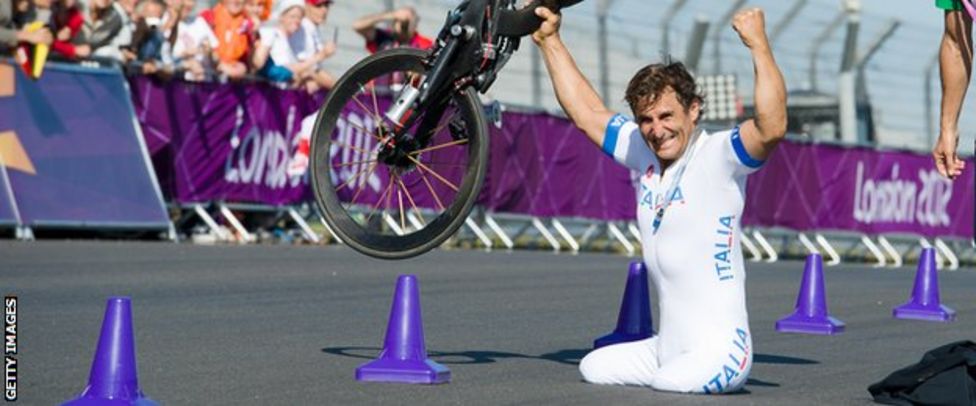 Dan Metcalfe-Hall: Paralysis no barrier to handcyclist's dreams - BBC Sport