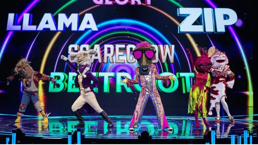 Are you excited for the return of The Masked Dancer? - BBC Newsround