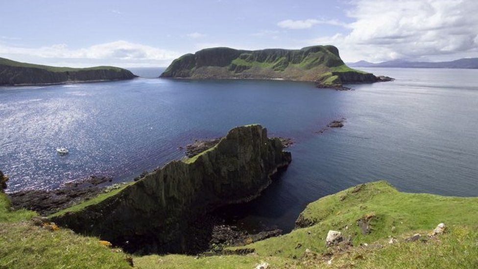 Shiant Islands in the Minch declared rat-free - BBC News
